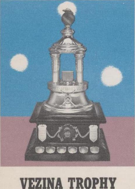 1970-71 O-Pee-Chee - Vezina Trophy #259 for sale online | eBay