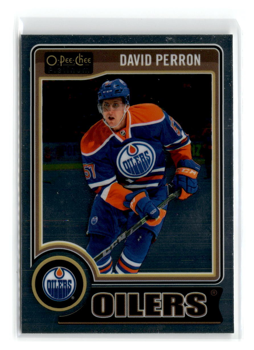 2014-O-Pee-Chee Platinum-#79-David Perron-Edmonton Oilers | eBay