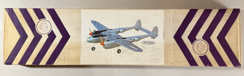 74.25" Royal P-38 RC Airplane Kit | eBay