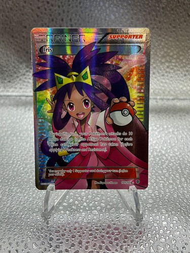 Pokemon Card - Iris (Full Art) - Plasma Blast 101/101 Holo Ultra Rare | eBay
