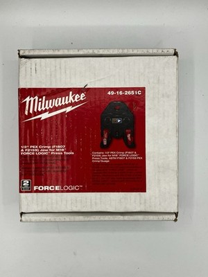 Milwaukee 49-16-2651C 1/2" PEX Crimp (F1807 & F2159) Jaw For M18 Force ...