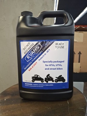 Evans Waterless Engine Coolant 1gal 80-2063 | eBay