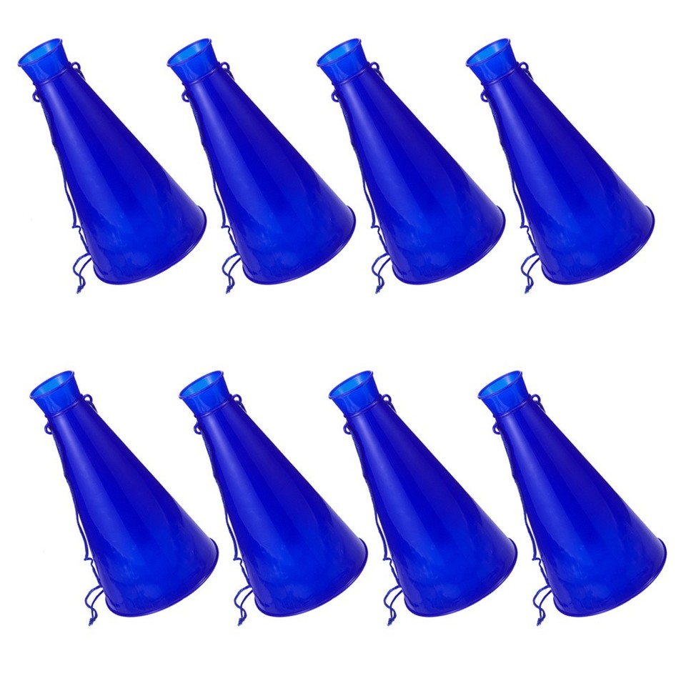 8 Pcs Fans Cheering Horn Cheerleading Megaphones Game Air for Football ...