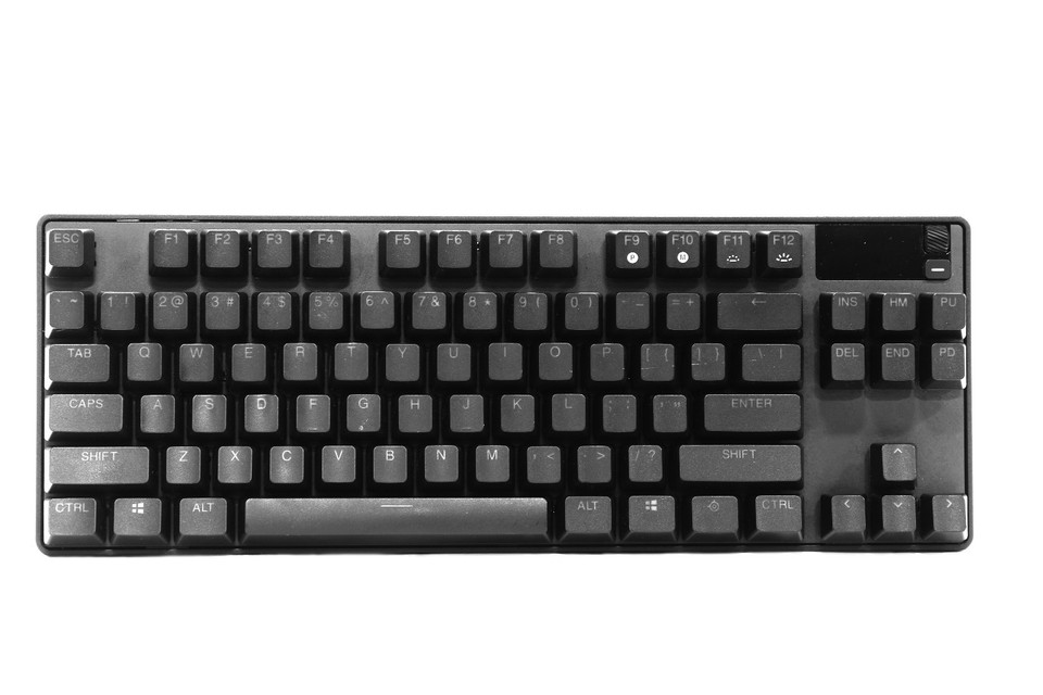 SteelSeries Apex Pro TKL HyperMagnetic Rapid Tap RGB Wireless Gaming ...