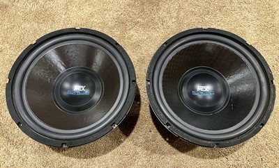 Old School Car Audio! (pair) MTX Blue thunder 12” Subwoofers, Svc 4ohm ...