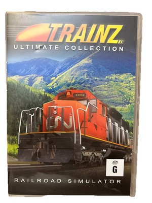 Trainz..Ultimate Collection , Windows CD-ROM Railroad Simulator | eBay