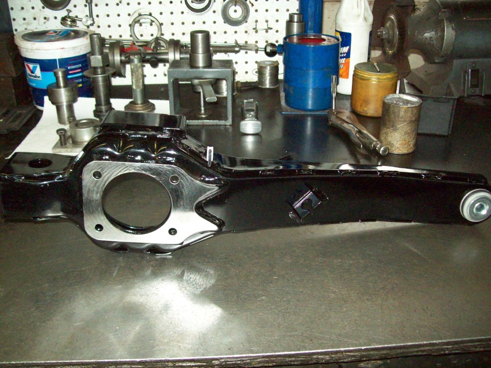 CORVETTE 65 - 82 TRAILING ARM ASSEM- NEW ARMS, WITH INSTALL KIT | eBay