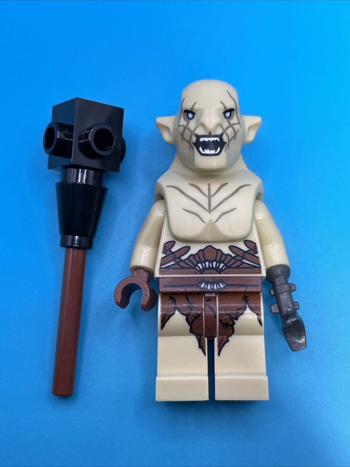 Lego Lord of Rings Azog Wide Open Mouth Minifigure 79017 | eBay