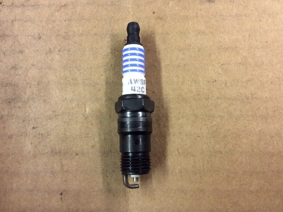 New OEM Factory Ford Motorcraft Spark Plug AWSF42C QTY 4. Pack of 4. | eBay
