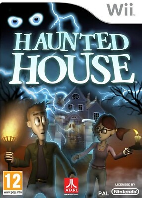 Haunted House Nintendo WII Video Game Original UK Release | eBay UK
