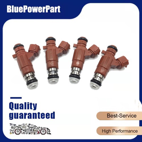 4PCS NEW Fuel Injector FBJB100 FOR Nissan Pulsar N16 QG18DE 1.8L 2000 ...