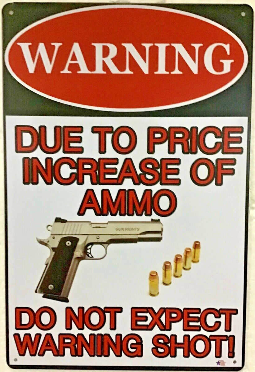 Funny Gun Control Signs