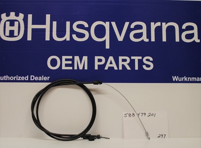 Genuine Husqvarna 588479201 Drive Cable Fits Craftsman 424919 439452 ...