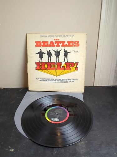Beatles Help Mono 1965 Scranton Ungraded Unplayed Bargain Bin READ | eBay