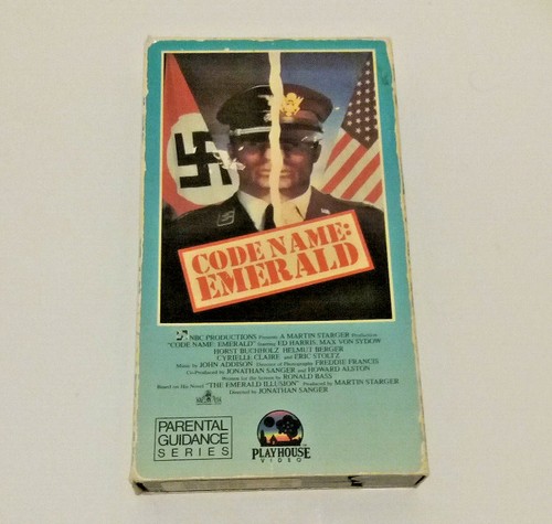 Code Name: Emerald VHS Ed Harris Eric Stoltz Playhouse Video | eBay