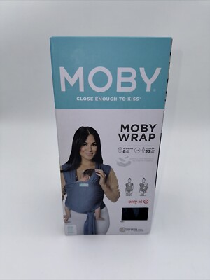 NEW Moby Wrap Evolution Adjustable (one size) Baby Carrier Wrap (8 ...
