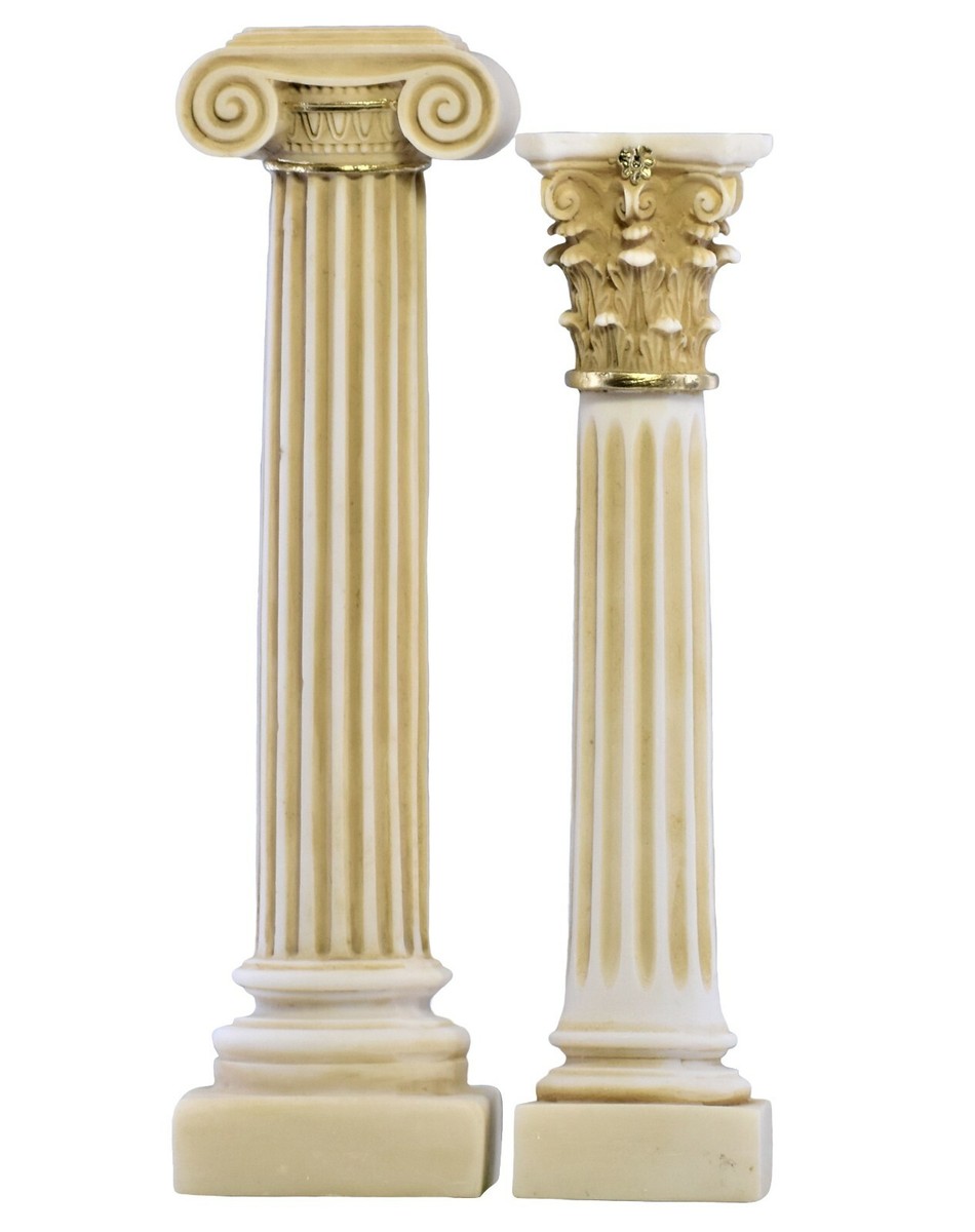 Corinthian Greek Columns 3D Printed Greek Corinthian Column, Greek