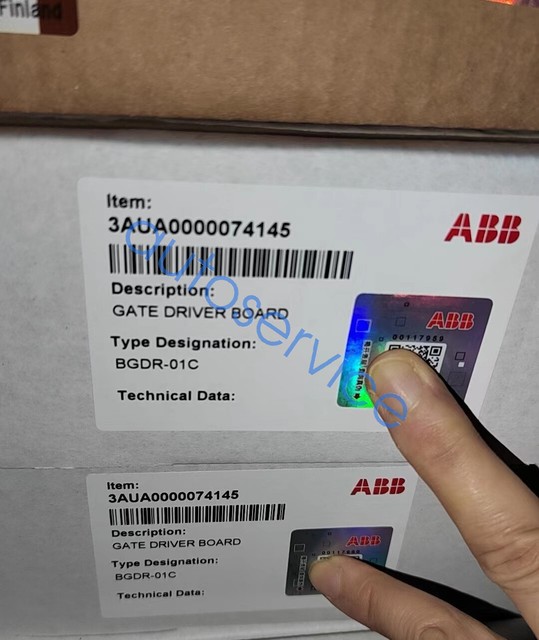 Bgdr-01c 3aua0000074145 ABB Acs880 Gate Drive Board .. 1pcs for sale ...