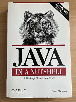 JAVA IN A NUTSHELL : A Desktop Quick Reference | eBay