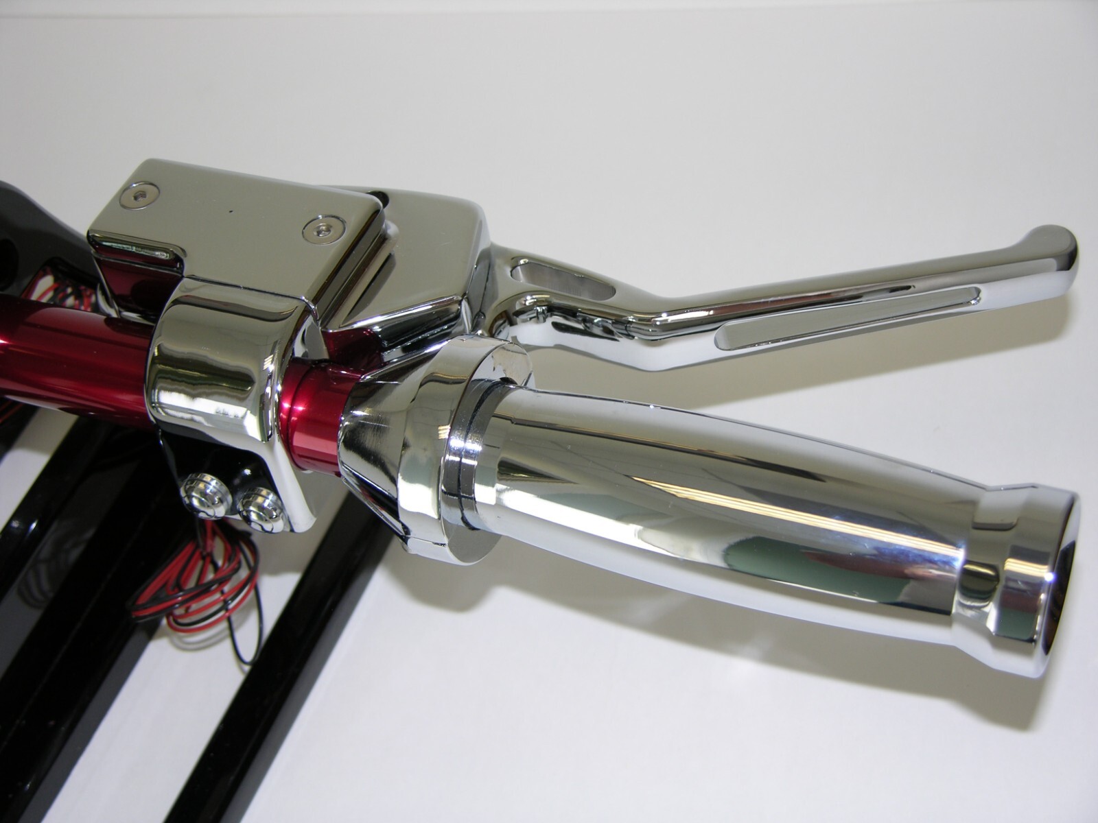 OUTLAW CHROME BILLET HANDLEBAR HAND CONTROLS & MICRO SWITCHES FOR ...