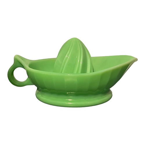 Martha Stewart by Mail Fenton Jadite Jadeite Citrus Lemon Juicer Reamer ...