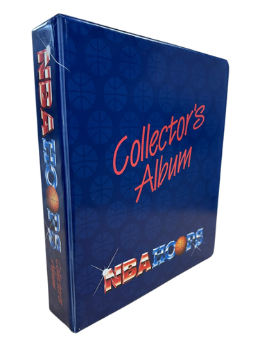 1991-92 NBA HOOPS BASKETALL COLLECTORS ALBUM BINDER | eBay Australia