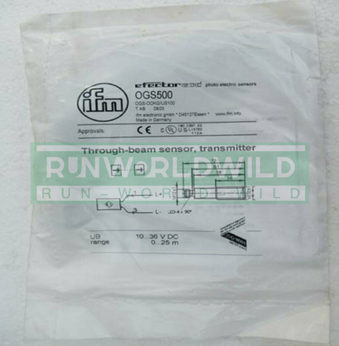 1 of New For IFM Photoelectric SWitch OGS500 | eBay