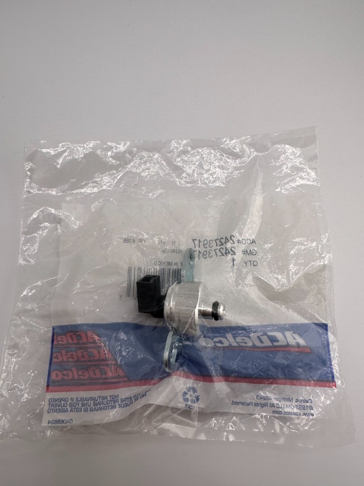 Automatic Transmission Fluid Pressure Switch Transducer 24273917 ...