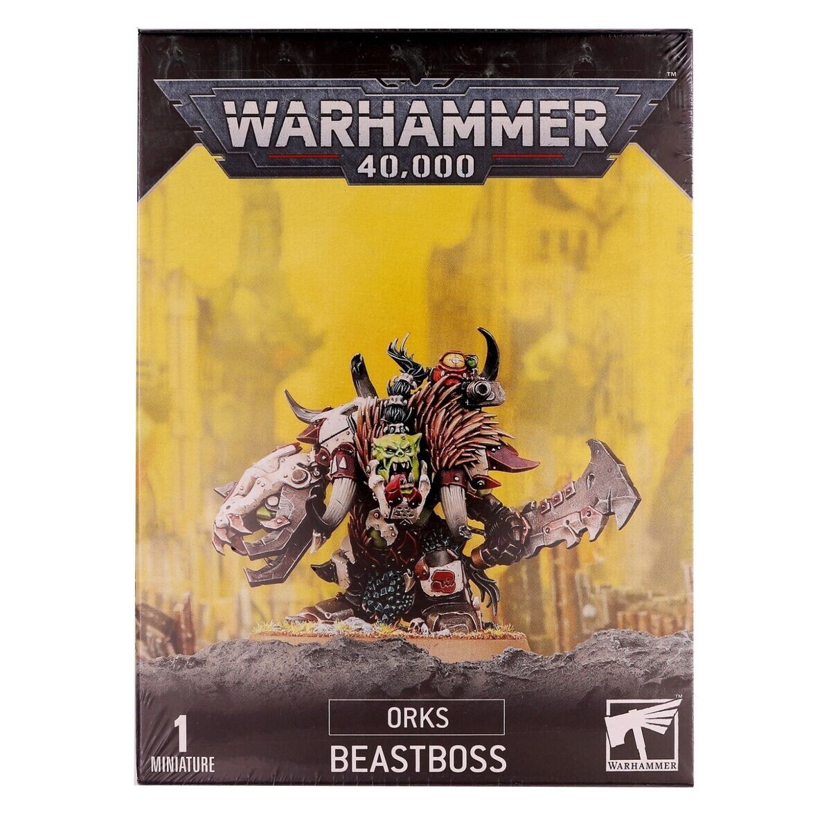 Warhammer 40k Orks Beastboss NEW NO BOX | eBay