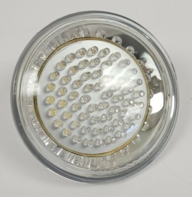 Par 36 Round LED Sealed Beam Bulb 12V Clear Lens Front Car Headlight 60 ...