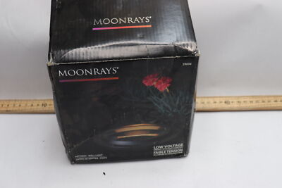 Moonray 3-Way Well Light Metal 200 Lumens 6" Dia x 3.54" H 29056 | eBay