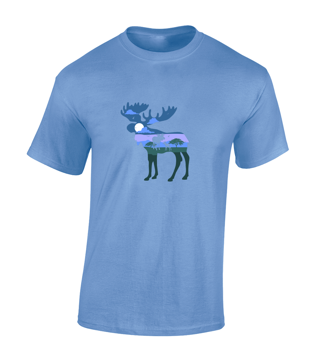 Moose Shirt Brand Moose Clothing Company Logo & Brand Identity