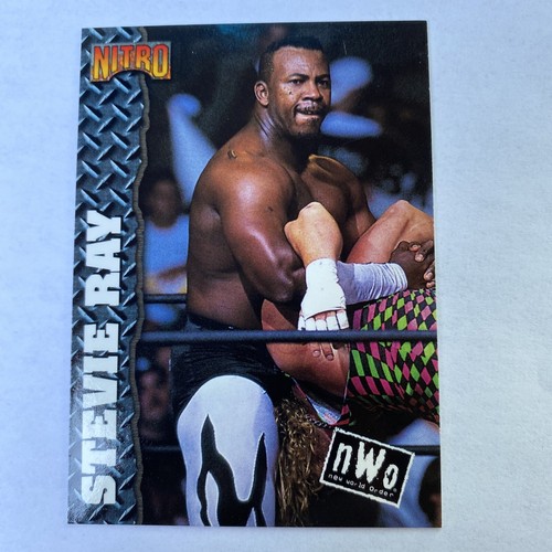 1999 Topps WCW NWO Nitro Stevie Ray Card Mint | eBay