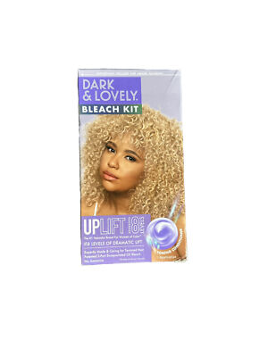 Dark & Lovely Uplift Hair Bleach Kit 8 Levels | eBay