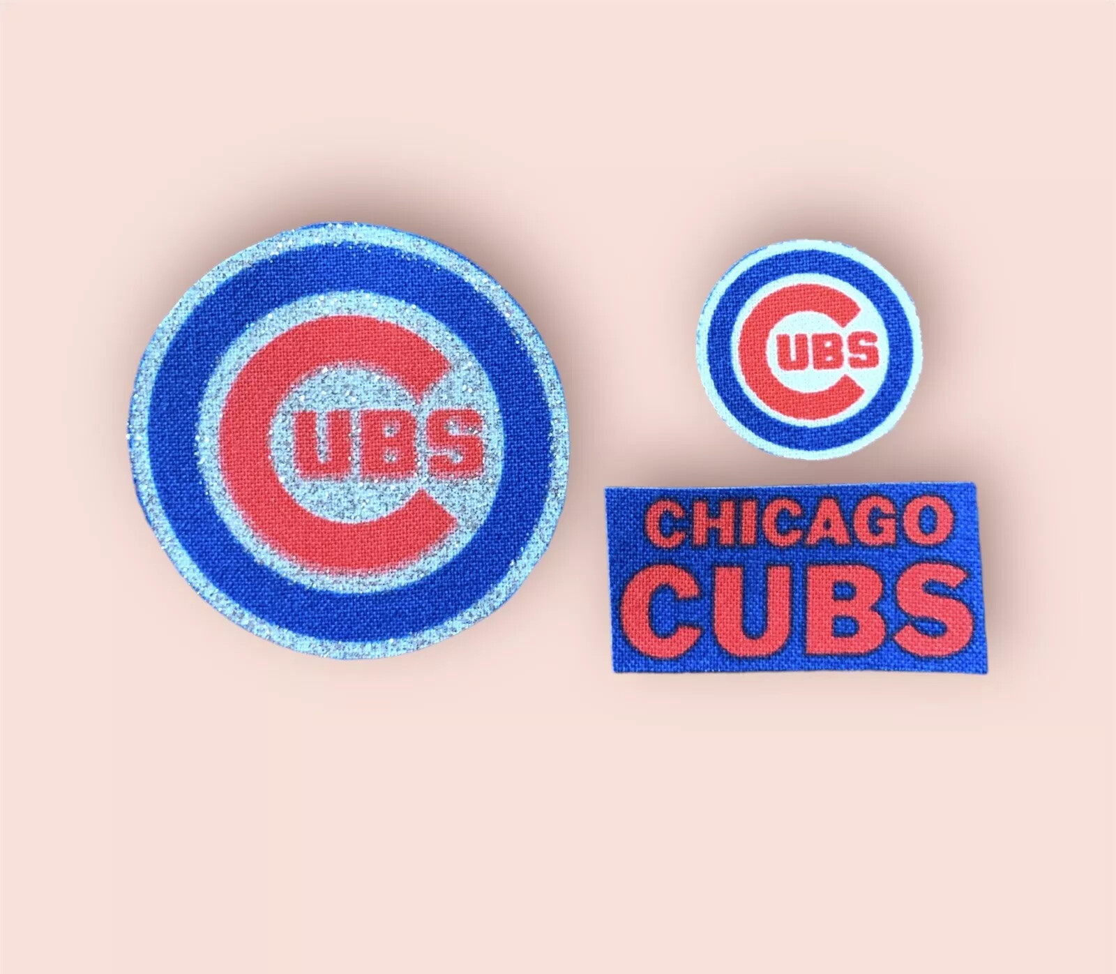 Fabric Baseball Iron On Appliqué Patch Logo Sports Set | eBay