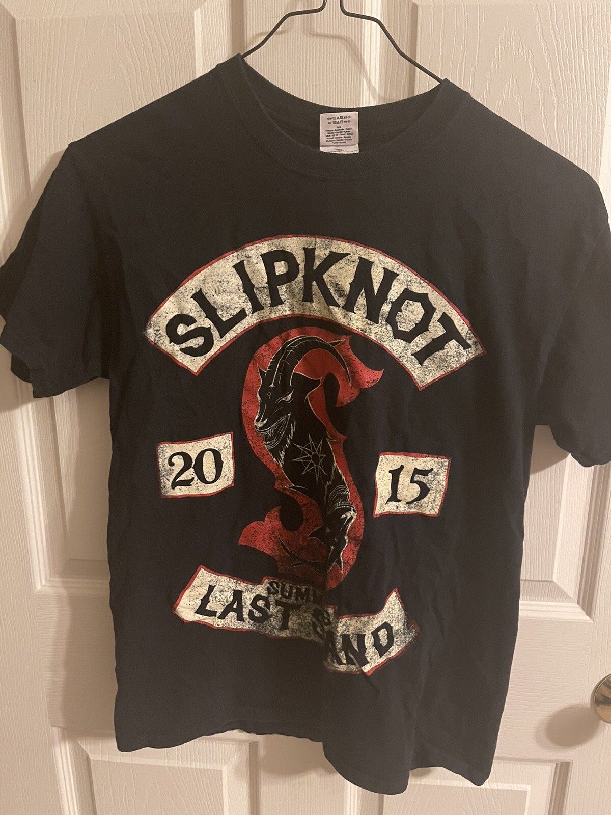 SLIPKNOT OFFICIAL MERCH GOAT TAROT NA TOUR 2015 BAND … - Gem