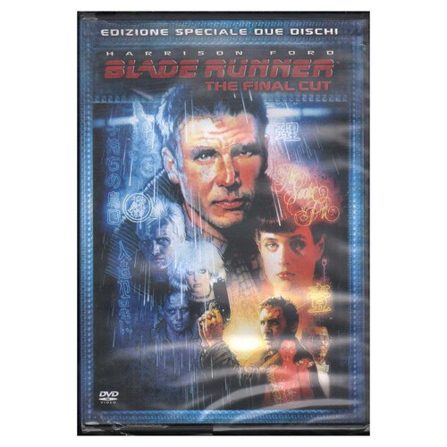 Blade Runner, The Final Cut DVD Ridley Scott / Sealed 7321961144828 ...