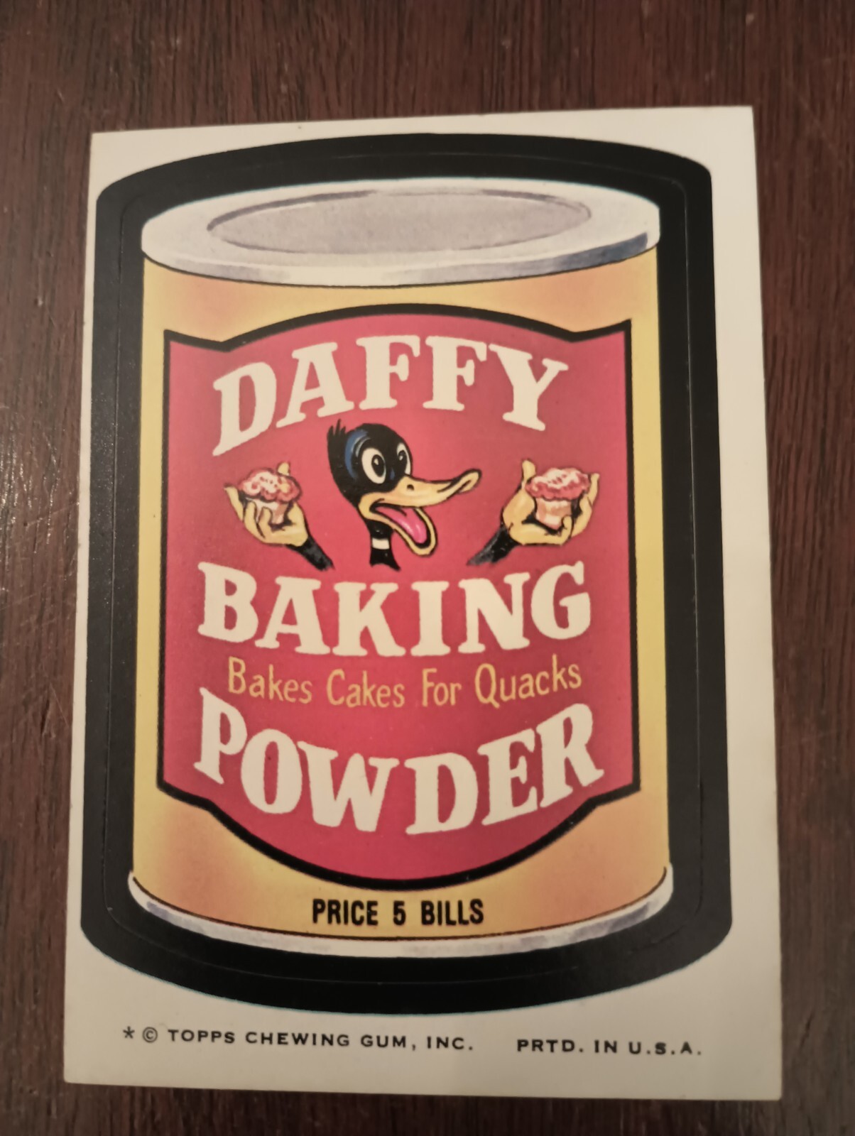 1974 Topps Wacky Packages (8th Series) (Daffy Powder) (NRMT) | eBay