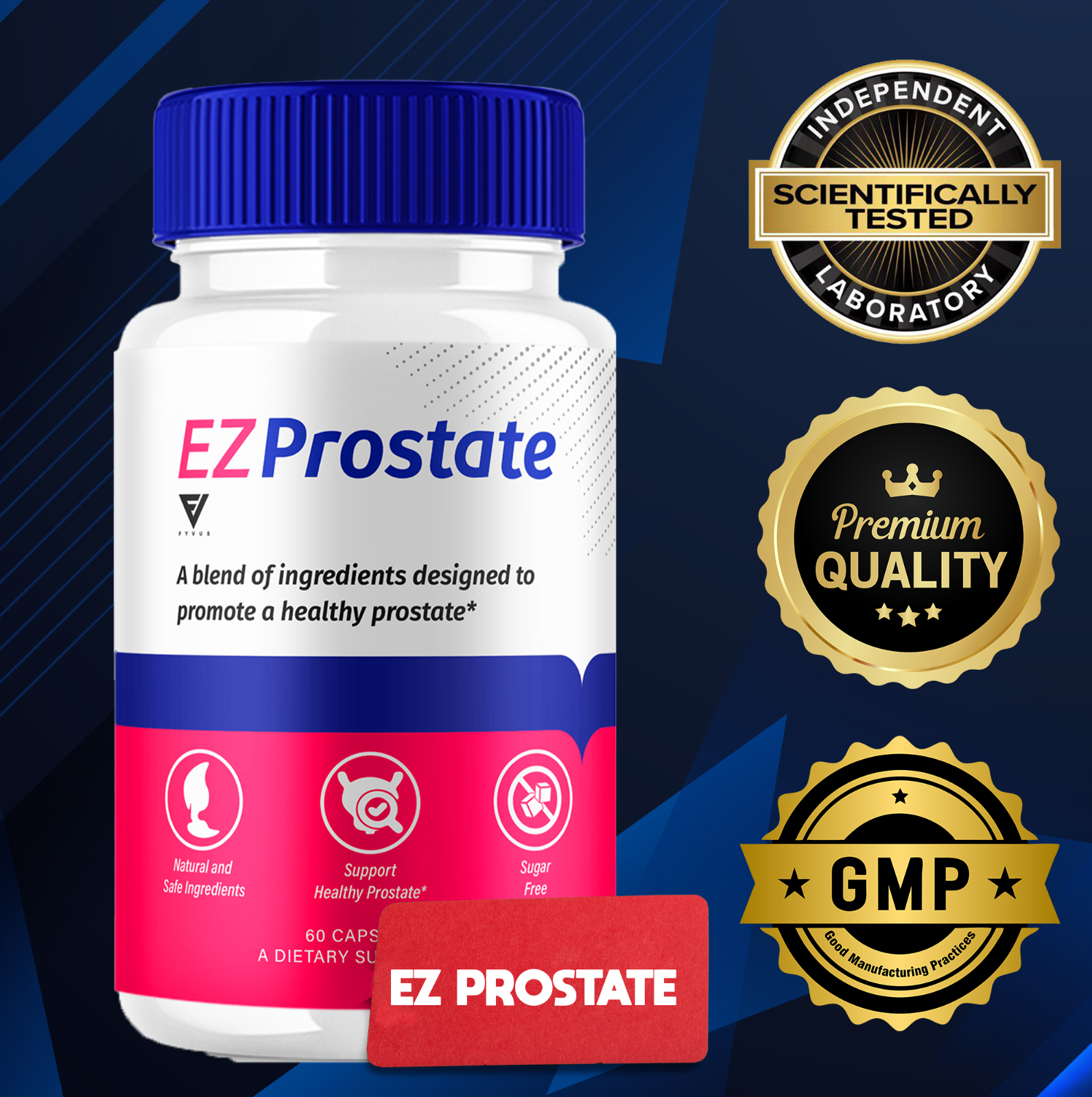 EZ Prostate Capsules Easy Prostate Advanced Supplement (60 Capsules) | eBay