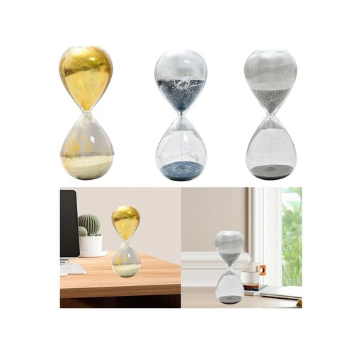 Sand Timer 30 Mins Modern Home Decor Creative Desk Timer Glass ...