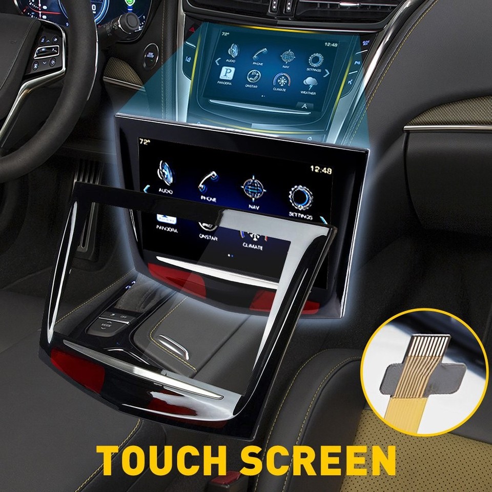 Touch screen Display Fit Cadillac Escalade ATS CTS SRX XTS 2018+ CUE ...