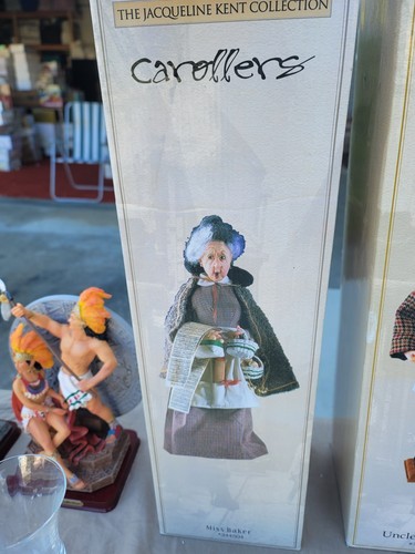 Jacqueline Kent Collection-Miss Baker & Uncle George | eBay