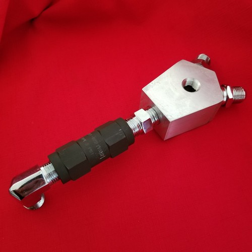 LOWRIDER HYDRAULICS Y Block KIT 1/2"x1/2"x1/2" with 3/8"return | eBay