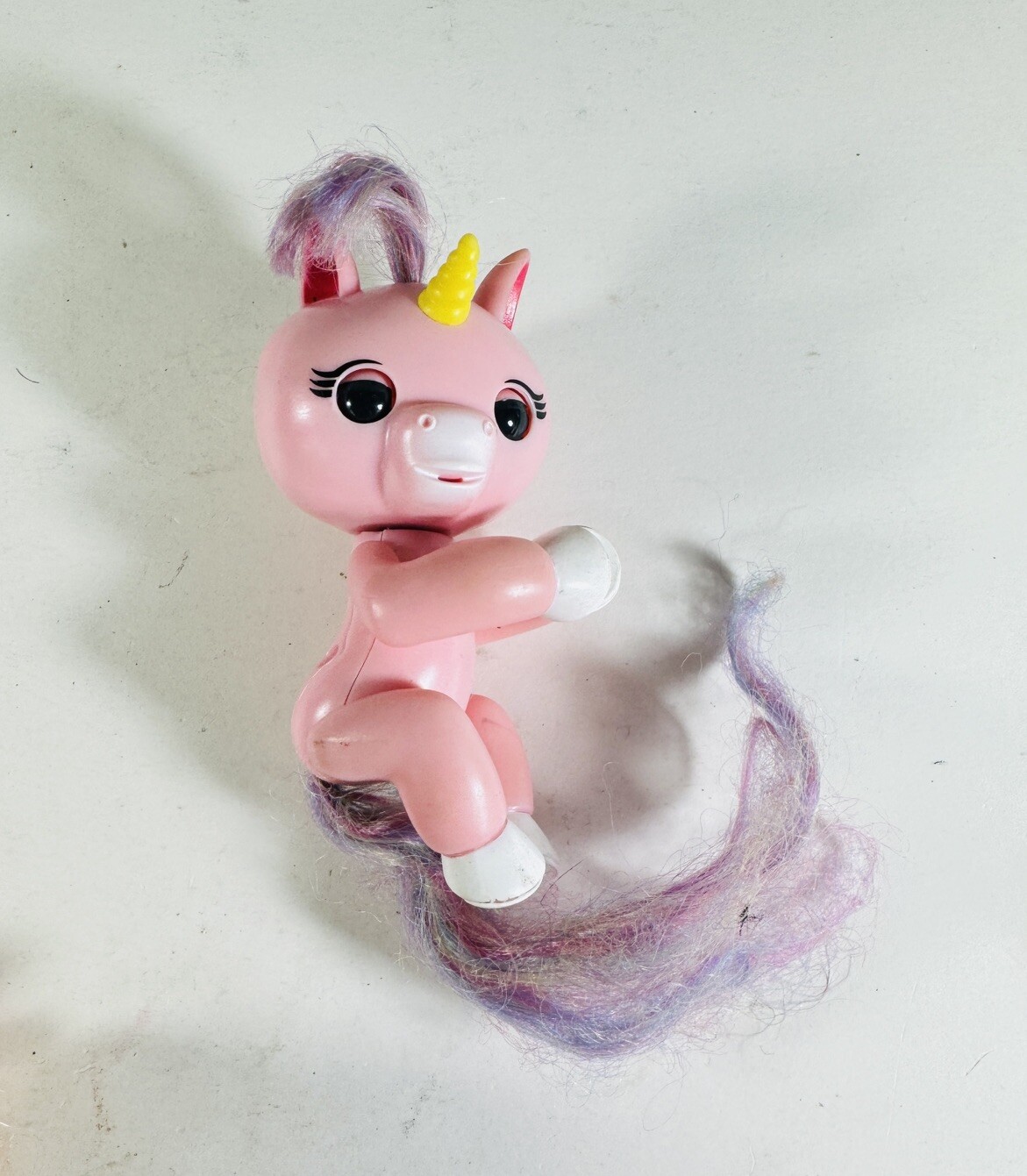 WowWee Fingerlings Gigi Interactive Unicorn Pink Untested TB17 | eBay