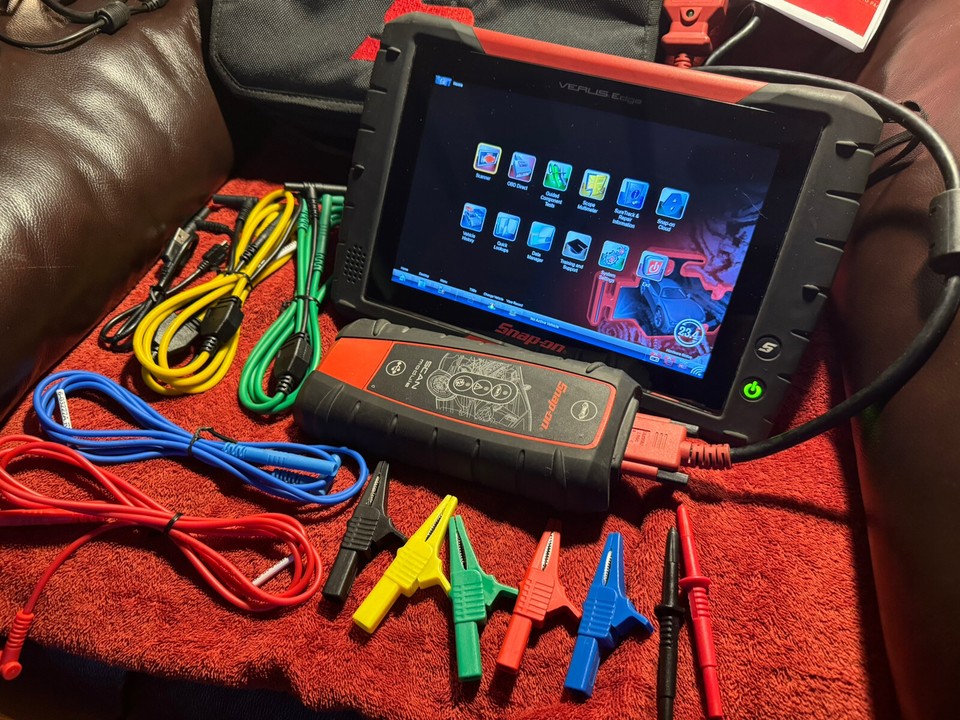 SNAP ON VERUS EDGE SCANNER 23.4 DOMESTIC ASIAN EURO SNAPON EEMS330 TSB ...