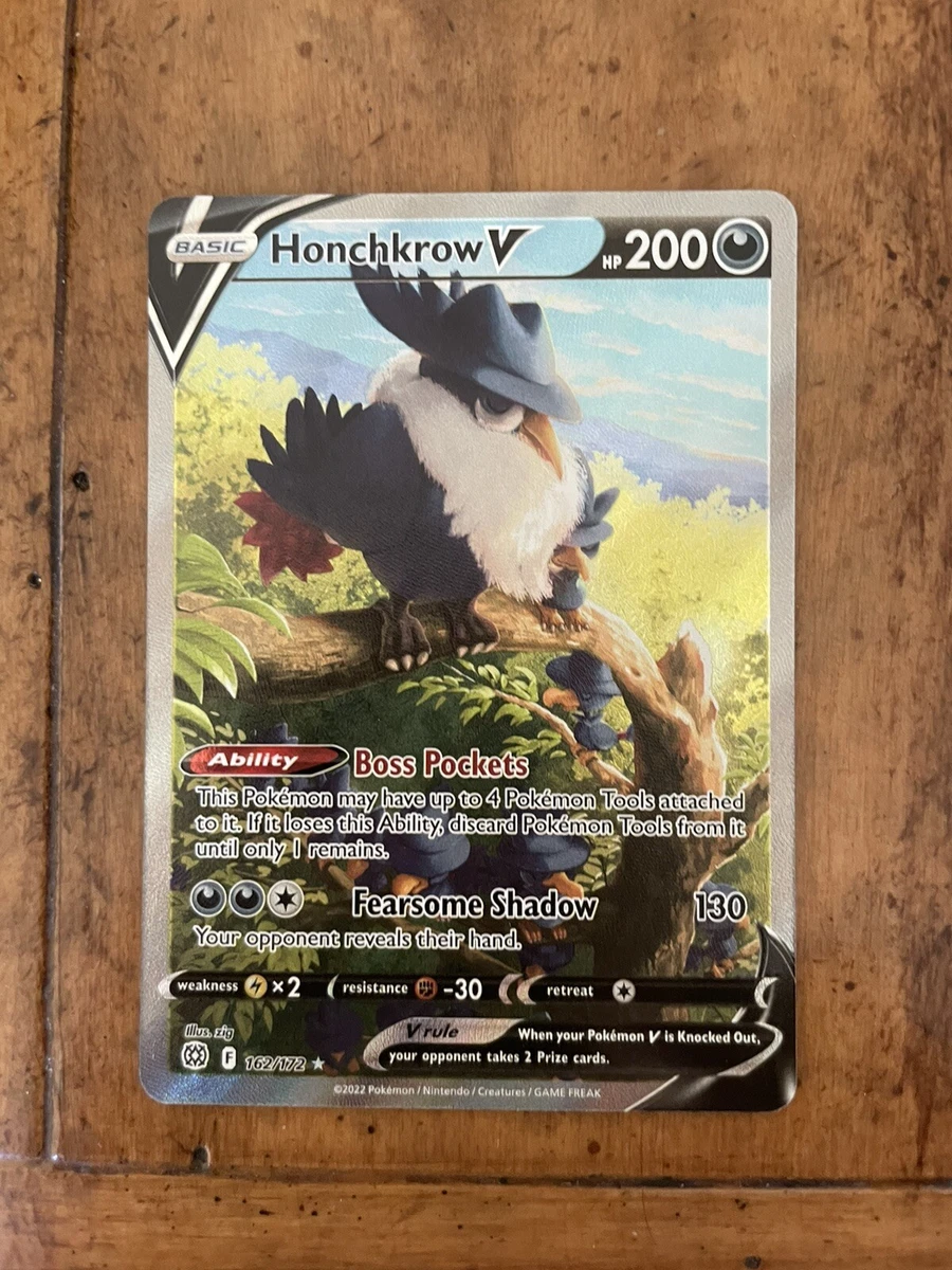 Pokemon Staraptor Vs Honchkrow