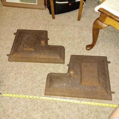 Home & Hearth - Cast Iron Stove Door