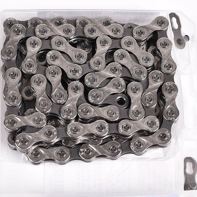 KMC X8.93 Chain 6 7 8 Speed 116 Links fits Shimano Campy MTB Road ...