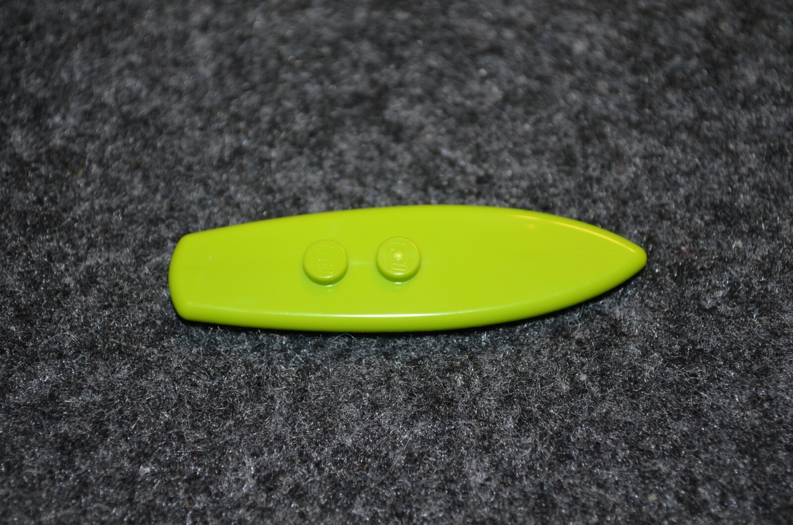 (1) 2x7 Lime Green Surfboard Minifigure Accessories Bricks ~ New Lego ...