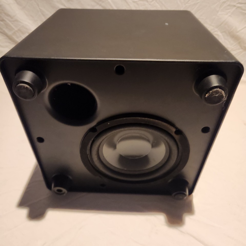 Boston Acoustics TVee Model 25 Wireless Powered Subwoofer Only Used | eBay